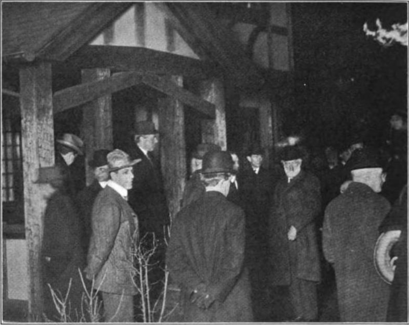 Princeton S Farewell To President Woodrow Wilson 79 Princeton Alumni